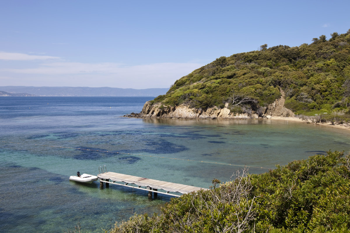 Camping Ile de Port Cros | 4 star campsite La Brûlade